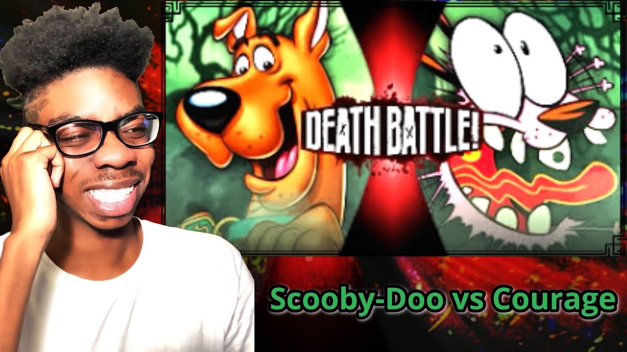 Scooby Doo VS Courage the Cowardly Dog | DEATH BATTLE! (Reaction) - YouTube