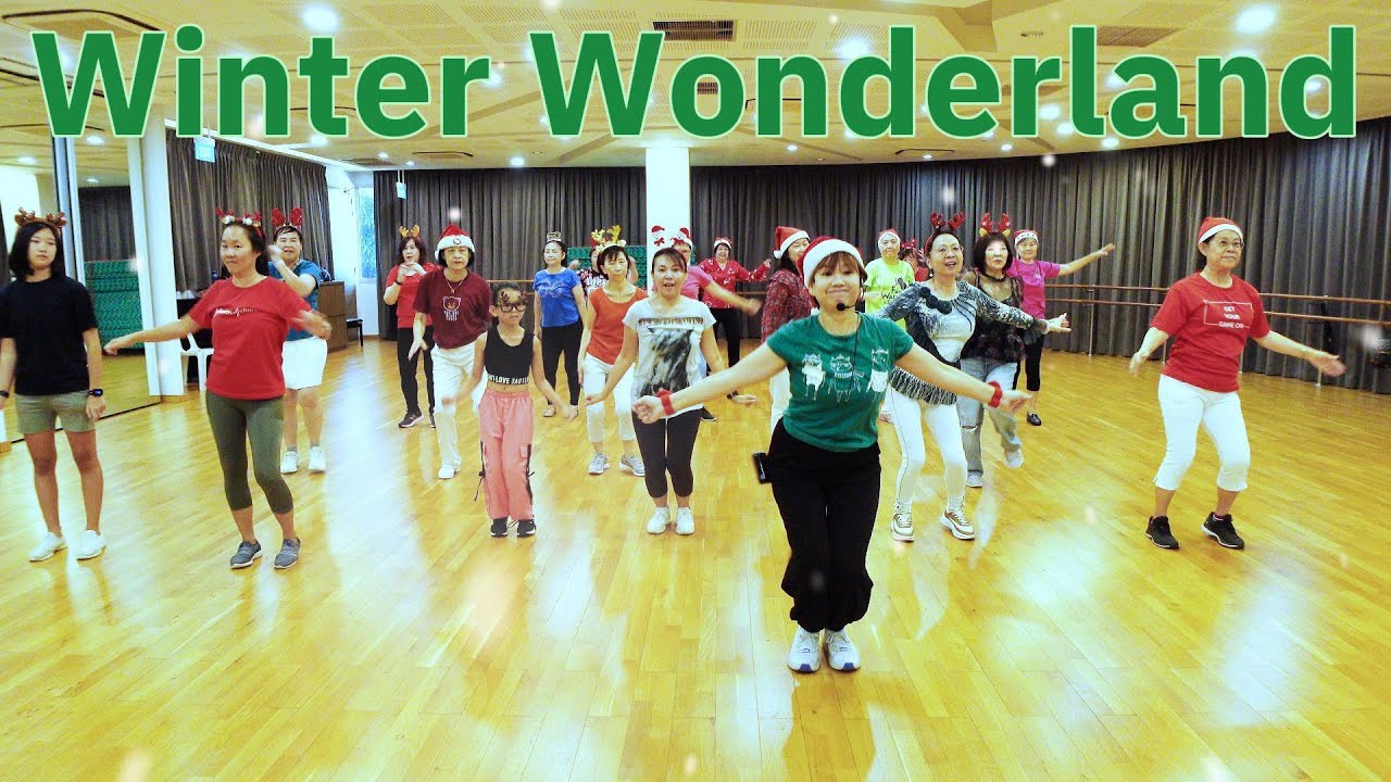 [CHRISTMAS] Walking In The Winter Wonderland | Jon Secada | Zumba ...