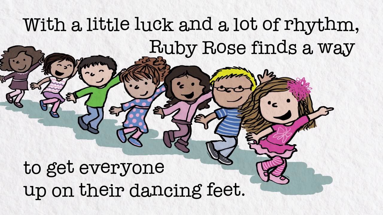 RUBY ROSE: Off to School She Goes | Book Trailer | Get Dancing! - YouTube