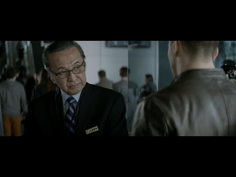 Godzilla 2014 - Akira Takarada Deleted Scene