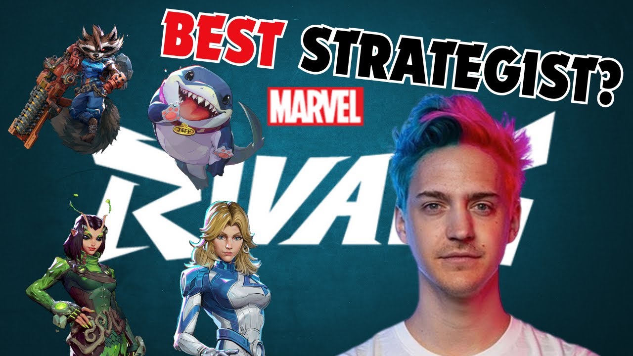 IS NINJA THE BEST STRATEGIST IN THE WORLD? | COMPETITIVE MARVEL RIVALS ...