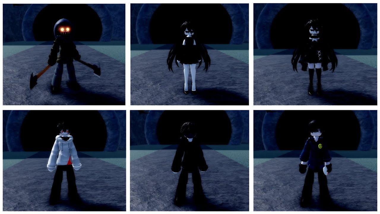 roblox# 352 [ CreepyPasta Verse ] [ Ticci Toby /Jane:Jeff The Killer ...