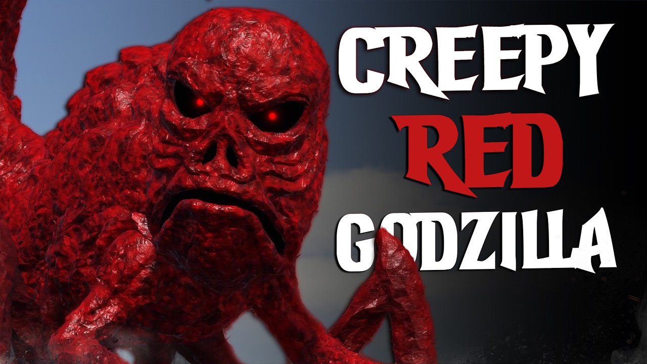 Unleash Terror With The Arrival of Red Godzilla! - Project Kaiju New ...