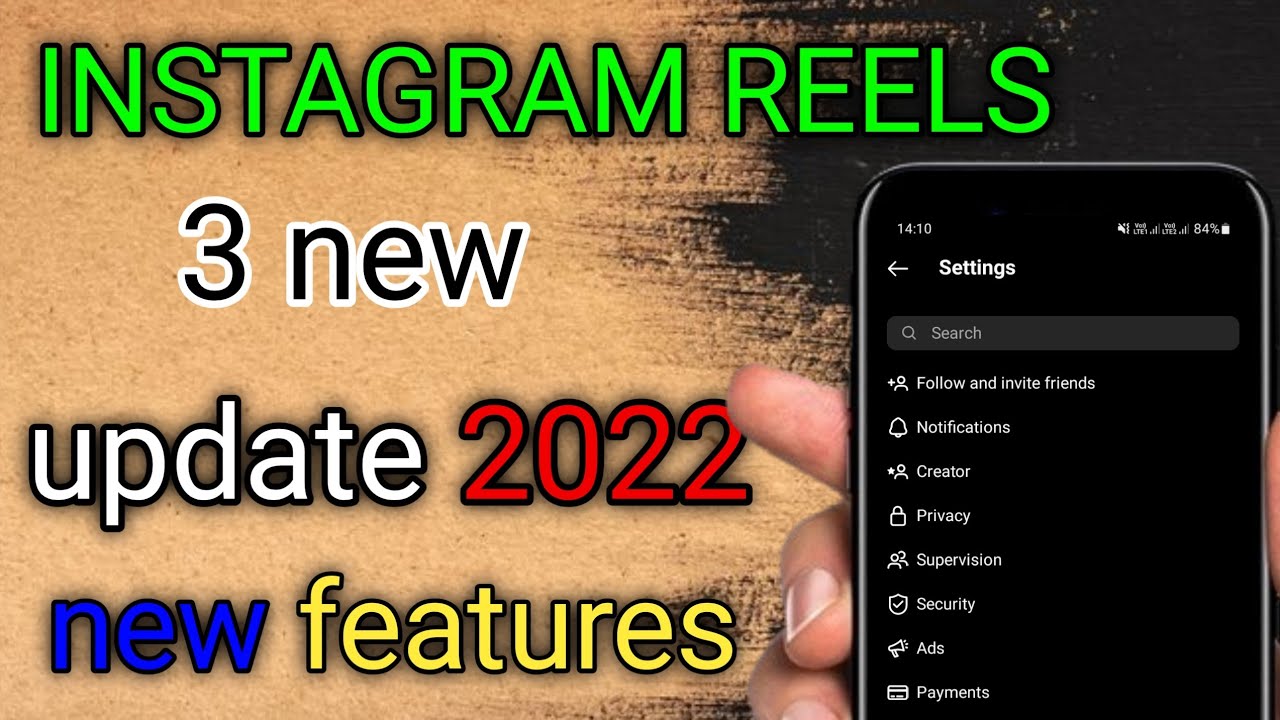 instagram reels 3 new update 2022 new features | Instagram 3 Latest ...