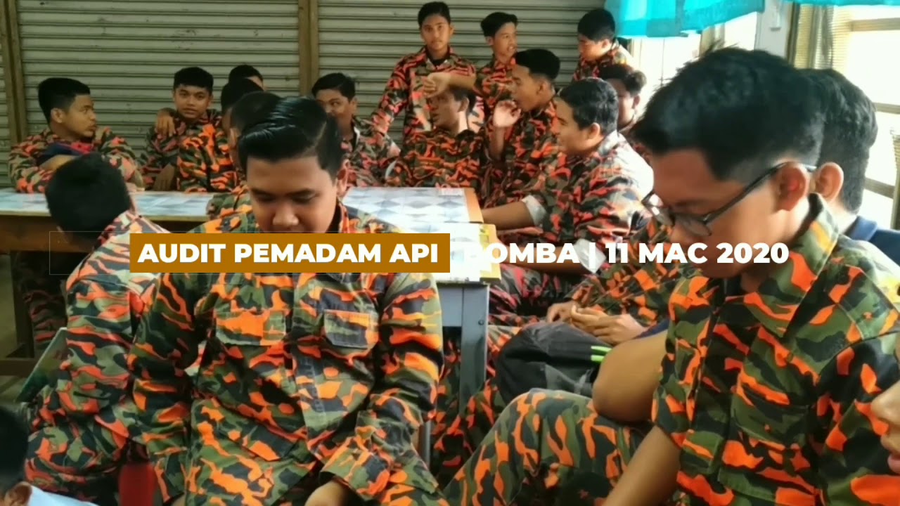 Audit Pemadam Api | BOMBA | 11 Mac 2020 - YouTube