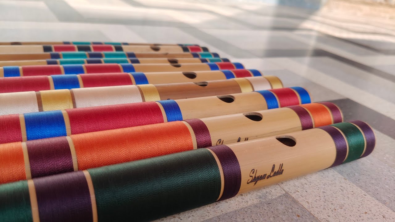(Shree Shyam Flutes) Best quality Indian bamboo Flutes +919588824999 ...