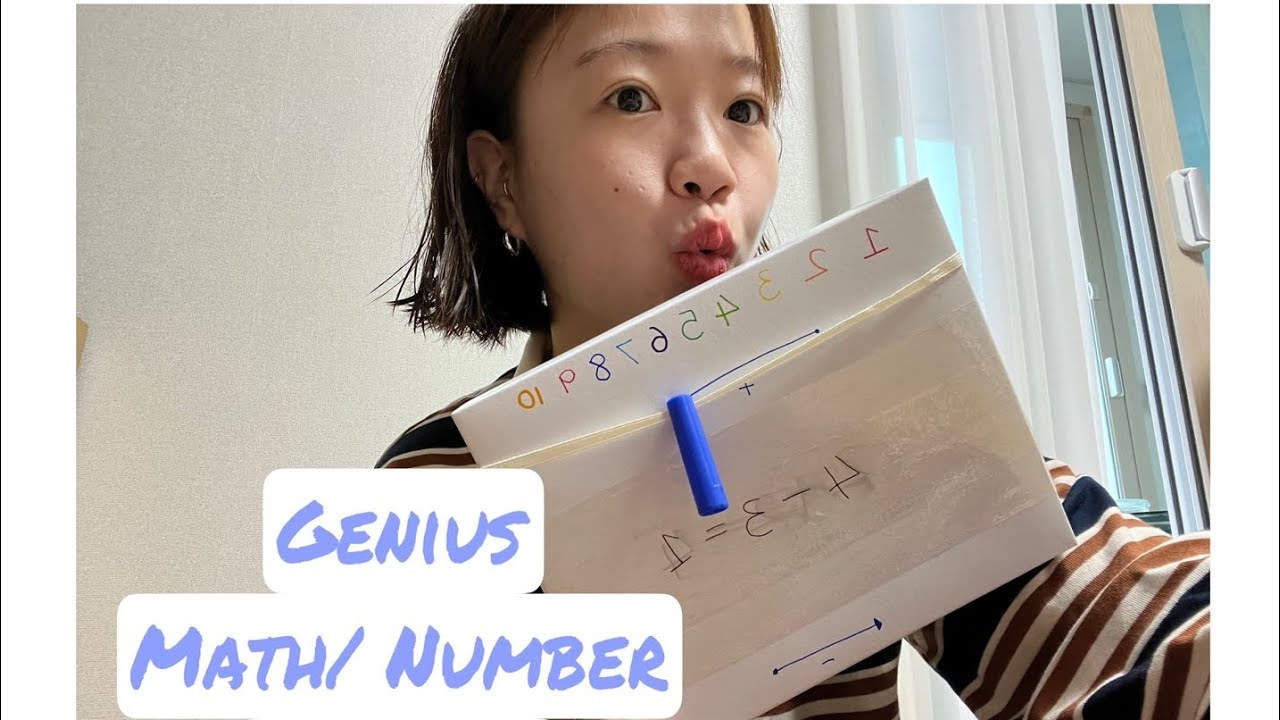 Genius Math/Number Board with Ella Teacher - YouTube