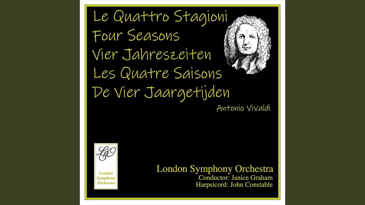 Violin Concerto in E Major, RV 269 "Spring" from "The Four Seasons": II ...