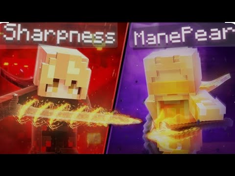 The ultimate Minecraft PvP battle.......... credit,:- @sharpness ...