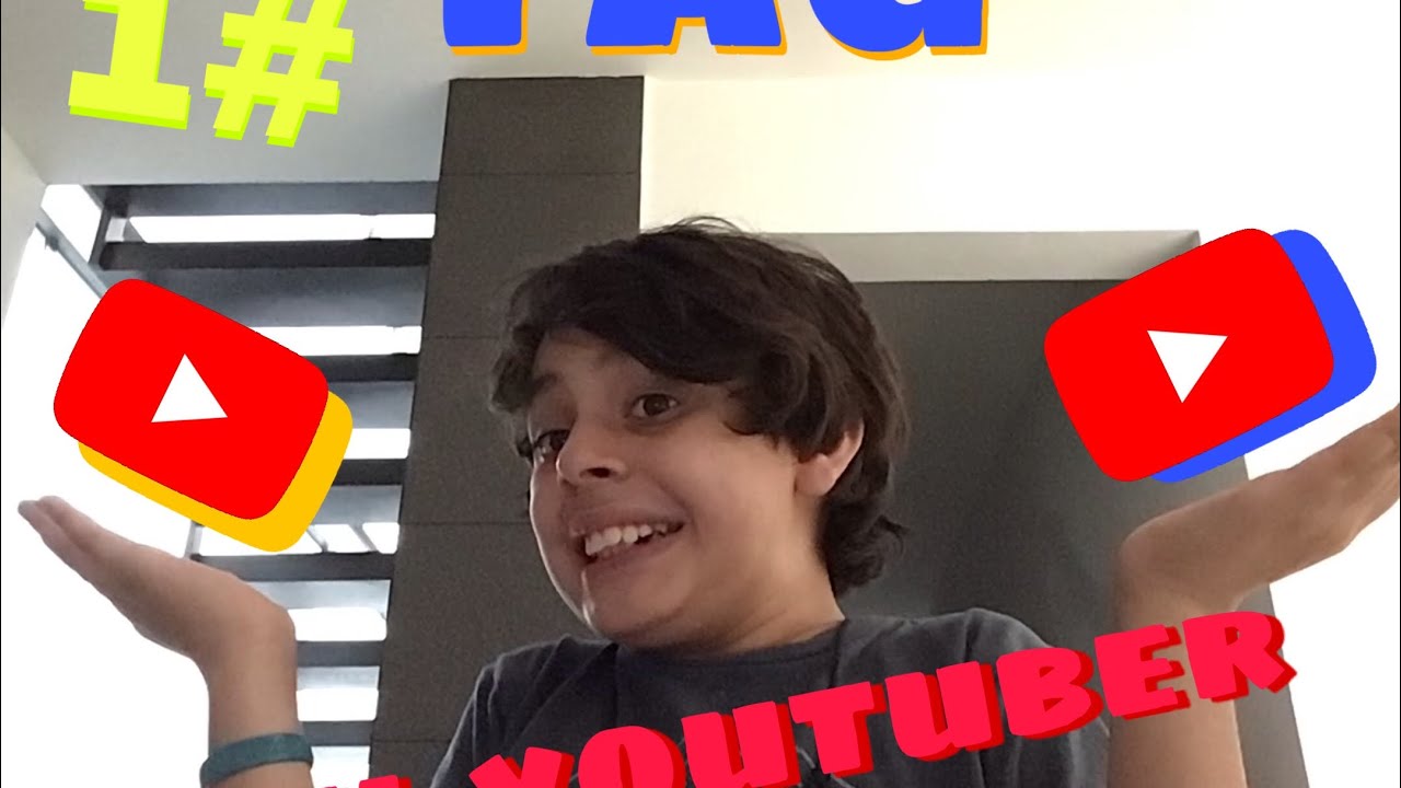 Tag del youtuber/ versión noob - YouTube