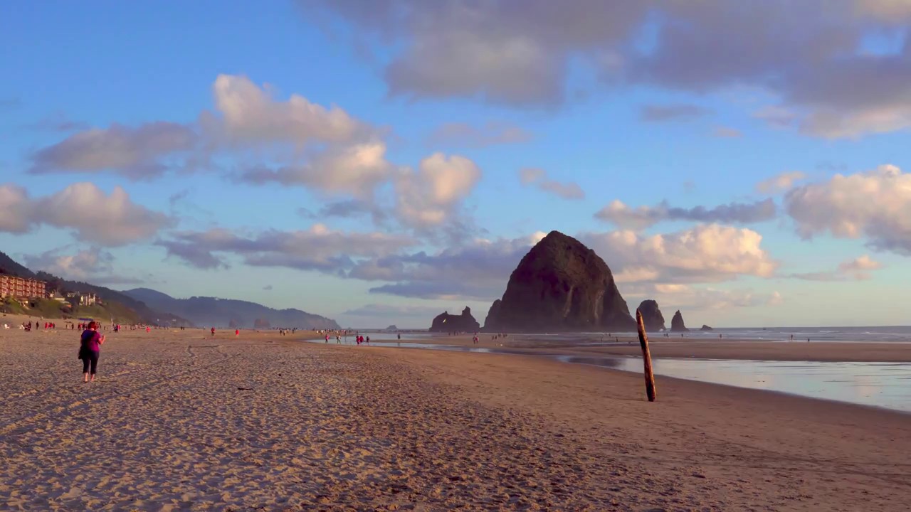 Real 4K HDR: Cannon Beach Oregon HDR UHD (Chromecast Ultra) - YouTube