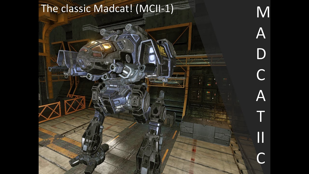 The classic Madcat II (MCii-1) - YouTube