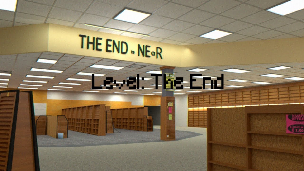 BACKROOMS LEVEL-THE END - YouTube