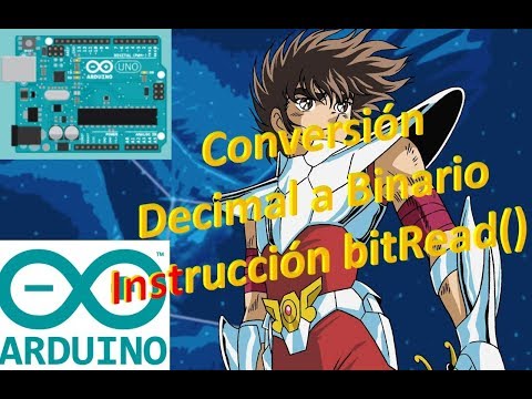 Arduino conversión decimal a binario DISPLAY 7 SEGMENTOS Jorge APC ...