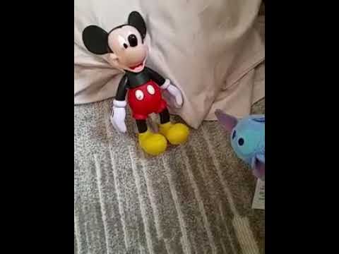 Stich Grounds Mickey Mouse And Gets Grounded - YouTube