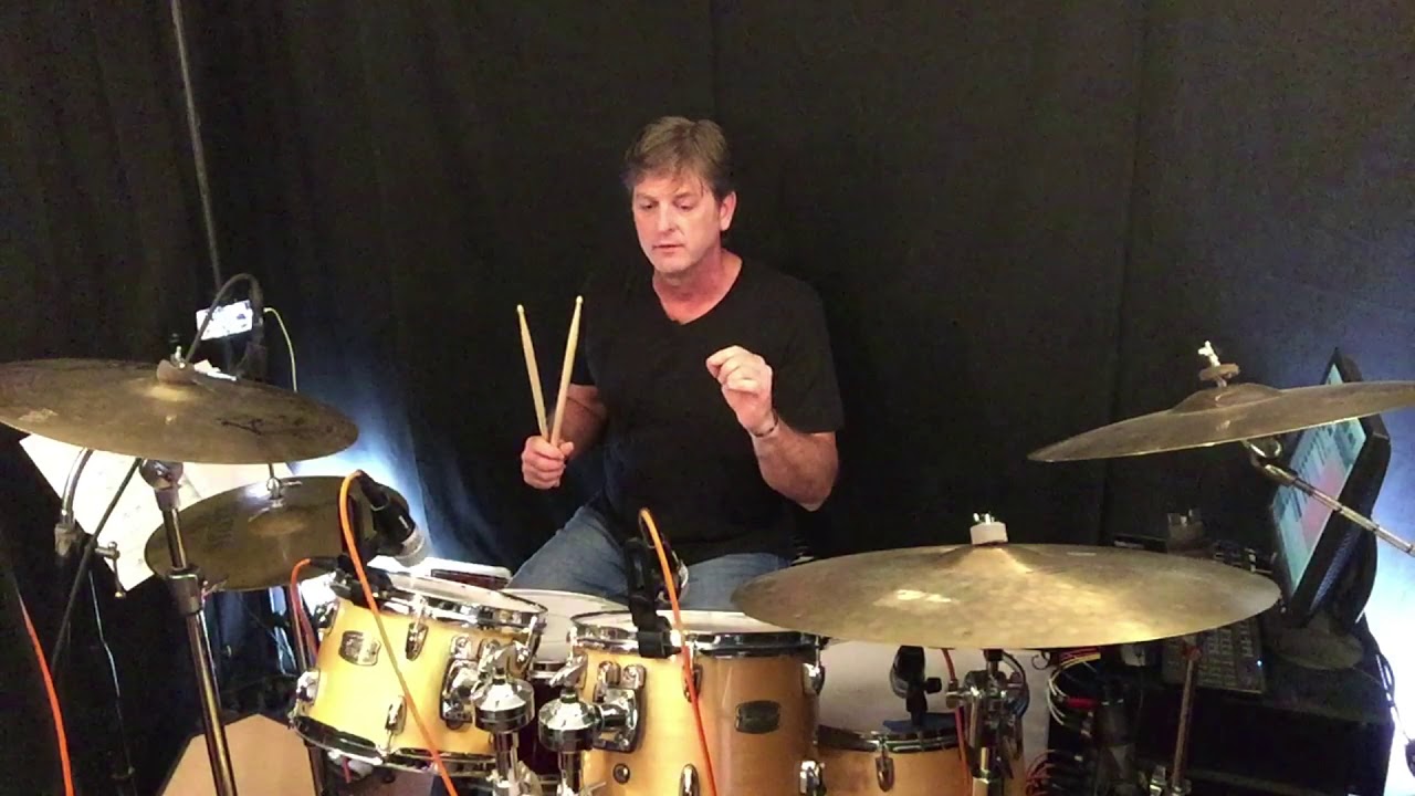 I Wish drum set tutorial for the beginning drummer - YouTube