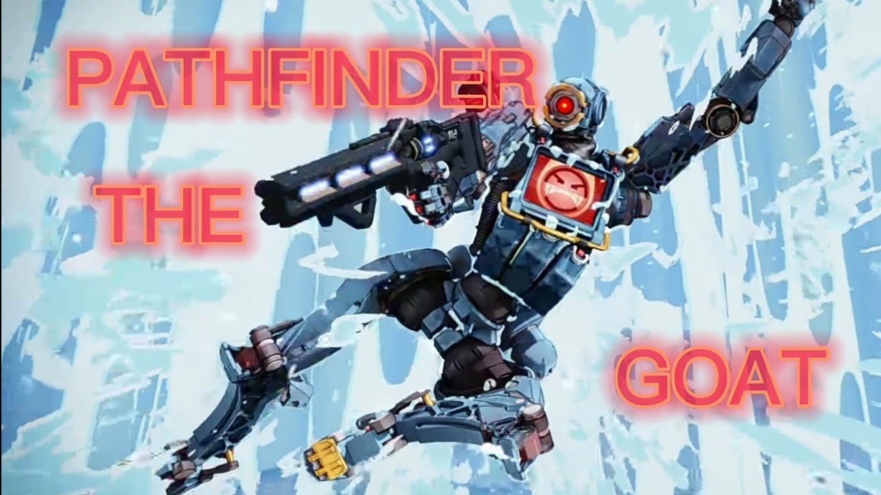 PATHFINDER IS THE REAL GOAT *APEX LEGENDS MOBILE * - YouTube
