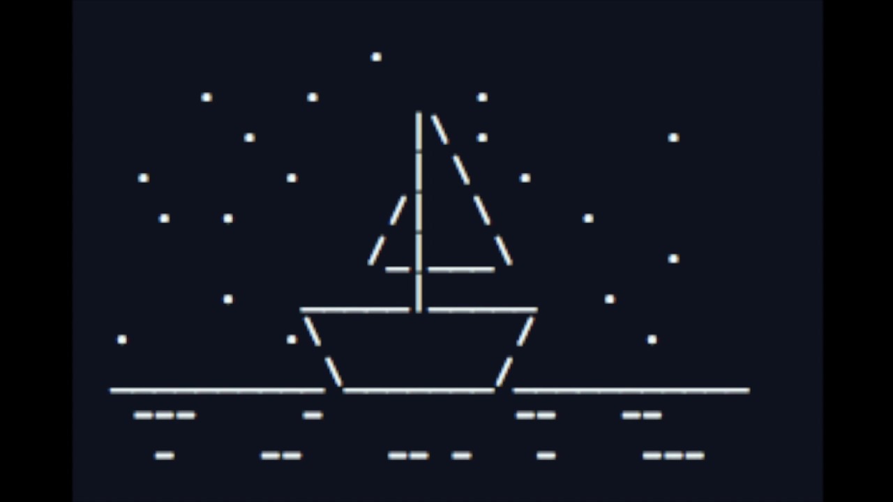 2018 ASCII Art Walkthrough - YouTube