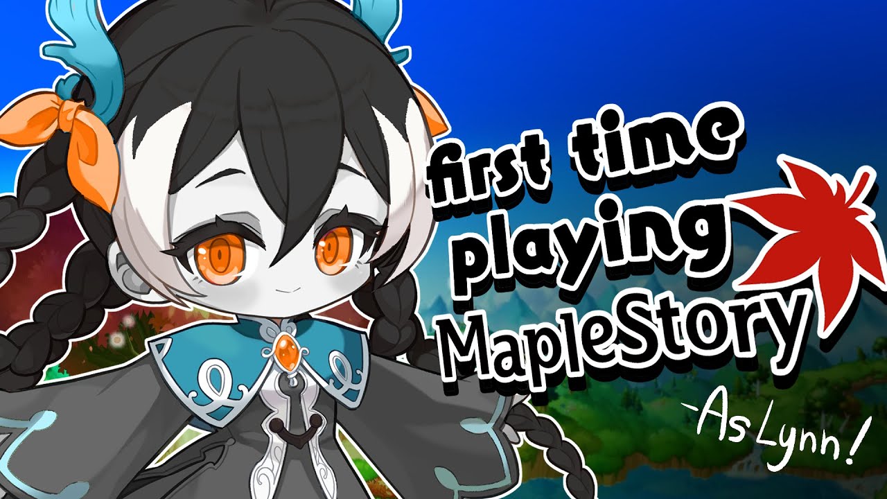 First Time Playing Lynn… but I Brought Backup! | MapleStory | !socials ...
