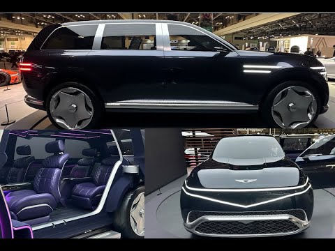 2026 Genesis GV90 Neolun Concept: The Future of Luxury SUVs Unveiled - YouTube