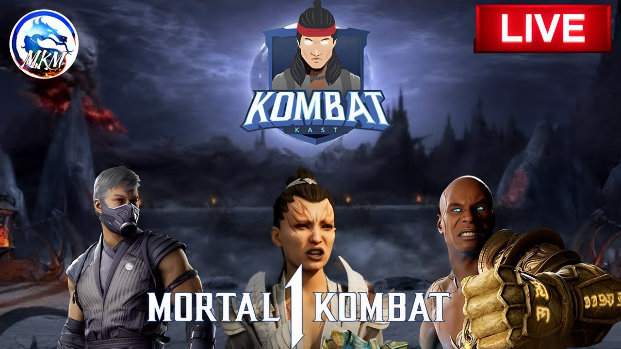 🔴 MK1 (2023) KOMBAT KAST 2 🐲🐉☯️🥋 - YouTube