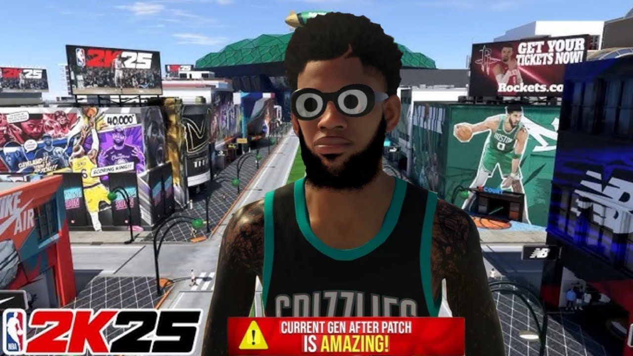 I Tried Current Gen NBA 2K25 and CURRENT GEN is AMAZING!!! - YouTube