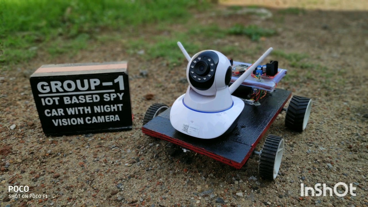 IOT BASED SPY CAR - YouTube