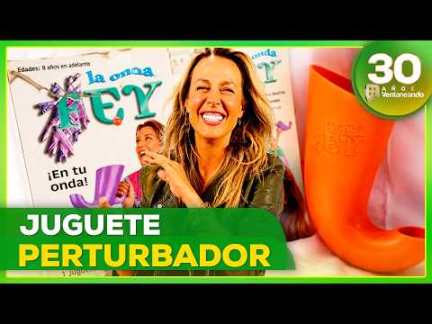 ¡Fey se arrepiente de haber lanzado un perturbador juguete! ¿Qué es? | Ventaneando