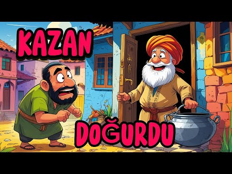 Kazan Doğurdu - Nasreddin hoca fıkraları - Nasreddin hoca hikayeleri| Hikaye masal