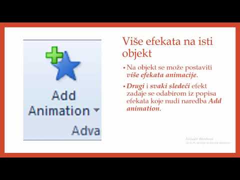 Informatika - MS Office PowerPoint: Animacije - YouTube