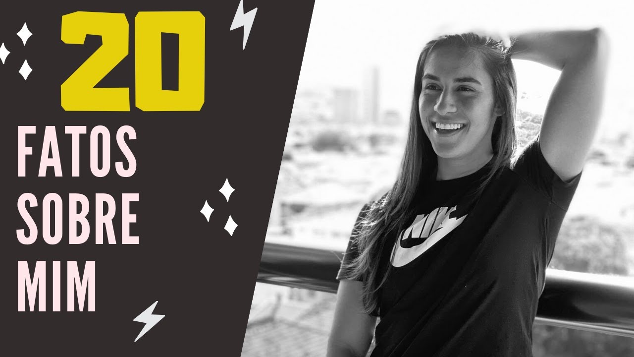 20 FATOS SOBRE MIM | Mariana Fazan - YouTube