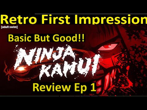 Retro Cartoon Review ninja kamui Ep 1 - YouTube