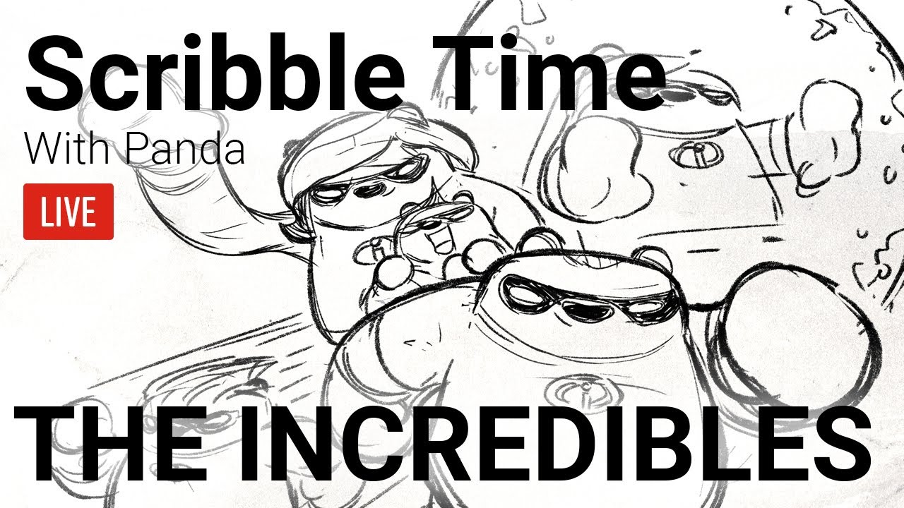 Punching Pandas Live Stream | THE INCREDIBLES | 6.12 - YouTube