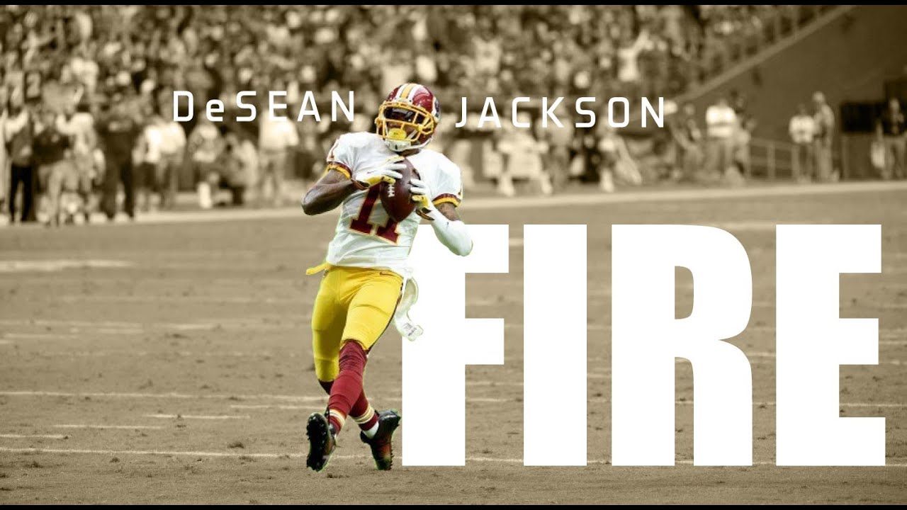 DeSean Jackson || "Fire" ᴴᴰ || 2014 Redskins Highlights - YouTube