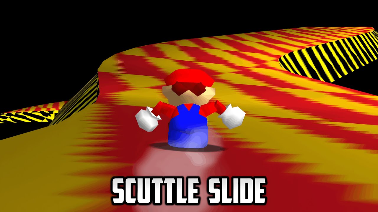 ⭐ Super Mario 64 - Scuttle Slide - YouTube