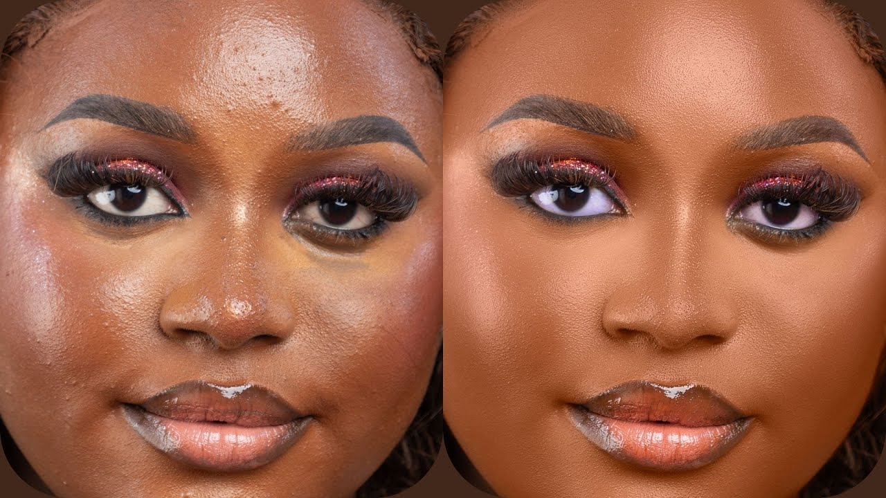 High-End Beauty Skin Retouching in Photoshop - YouTube