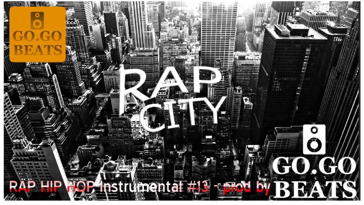 RAP HIP HOP Instrumental #13 prod by #GO GO BEATS - YouTube