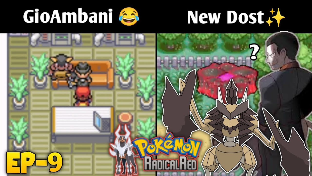 Pokemon Radical Red - Part 9 WHY IS HE SO POWERFUL ROM HACK Gameplay ...