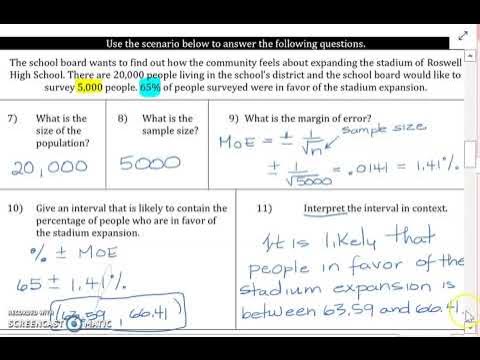 Unit 7 Test Review part 1 - YouTube