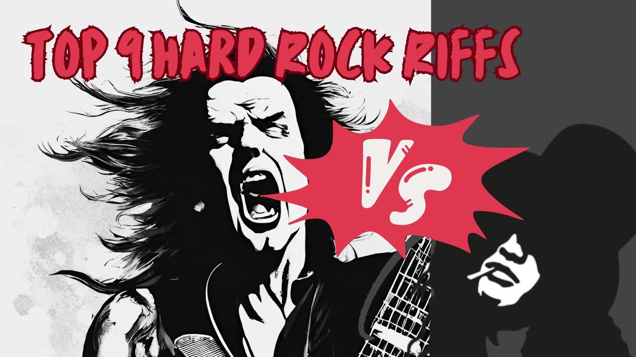 🔥 Top 9 Epic Hard Rock Riffs That Defined a Genre 🎸 - YouTube