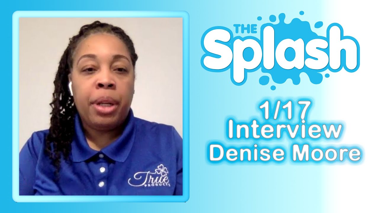 "The Splash LIVE" Interview - Denise Moore - YouTube