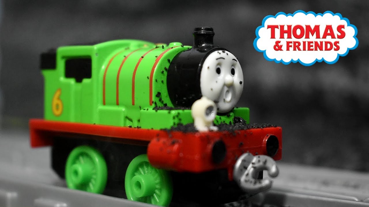 Percy's Mineshaft Escape - Put Upon Percy - Adventures Scene Remake ...