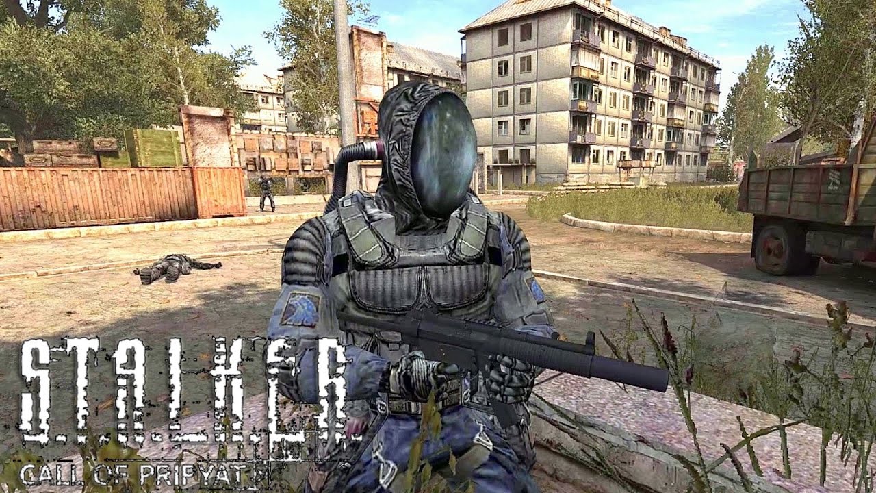 Military Attacks the Mercenary Hideout! S.T.A.L.K.E.R.: Call of Pripyat ...