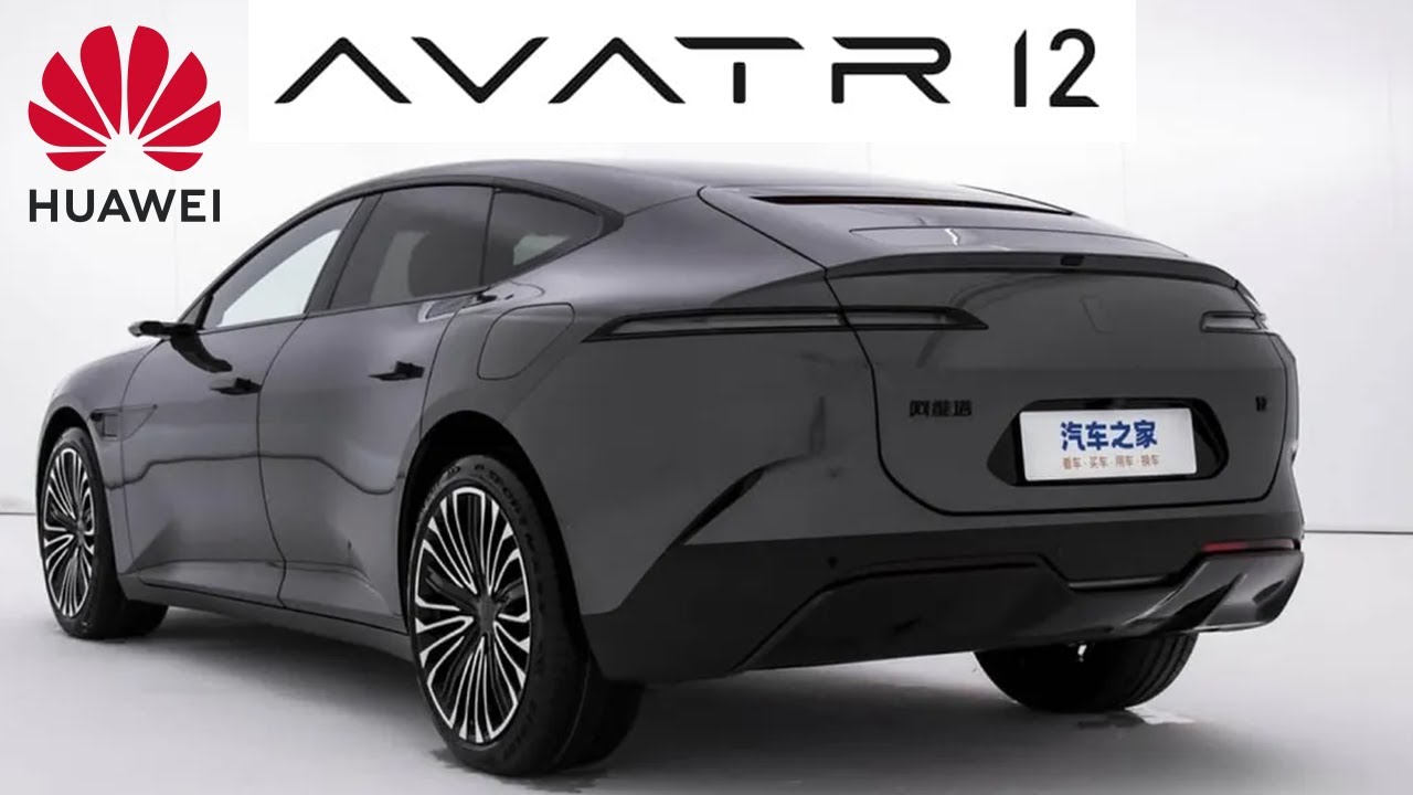 Huawei's Tech Powered AVATR 12 EV Introduced - Chinese Panamera 578 hp ...