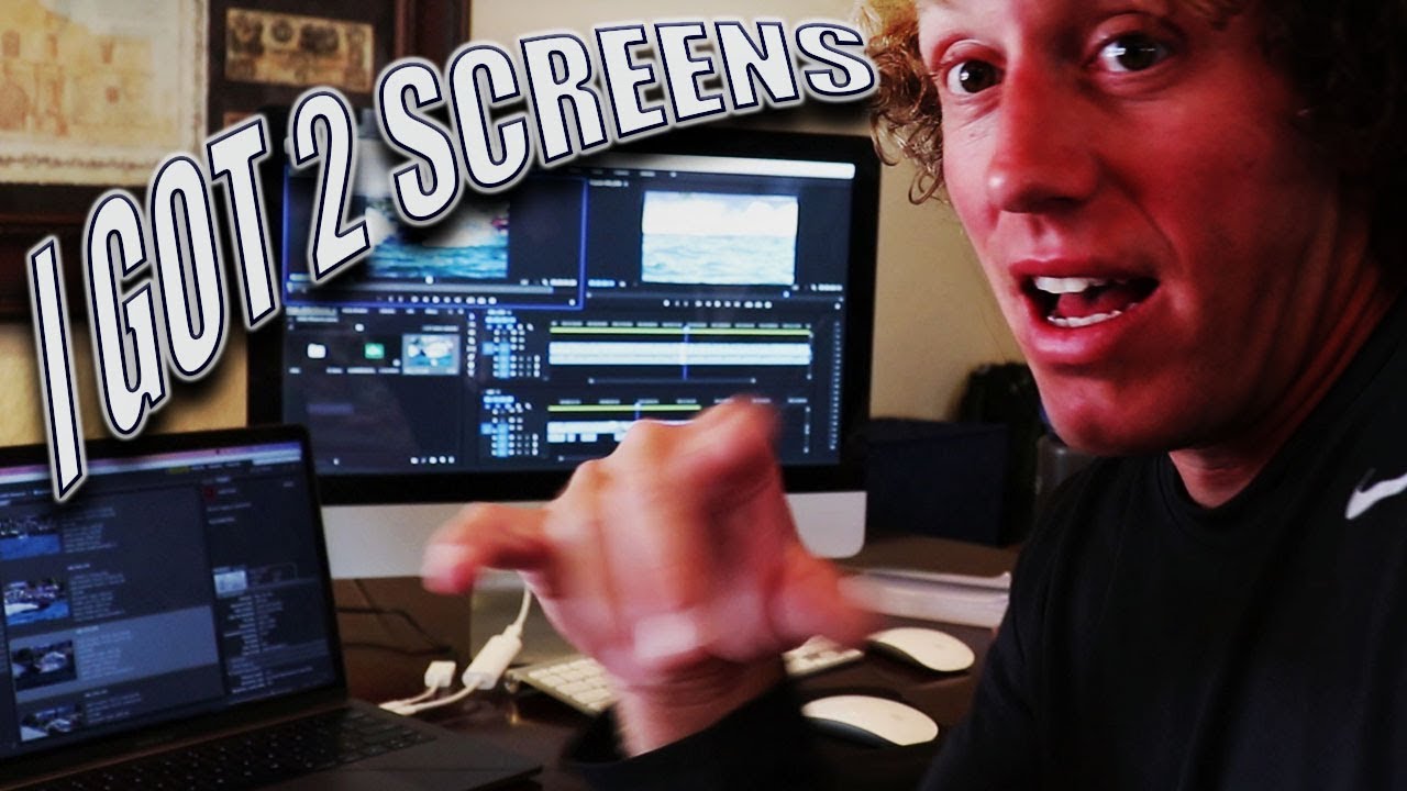 2012 iMac Target Display Mode with 2017 MacBook Pro & Why Vlog - YouTube