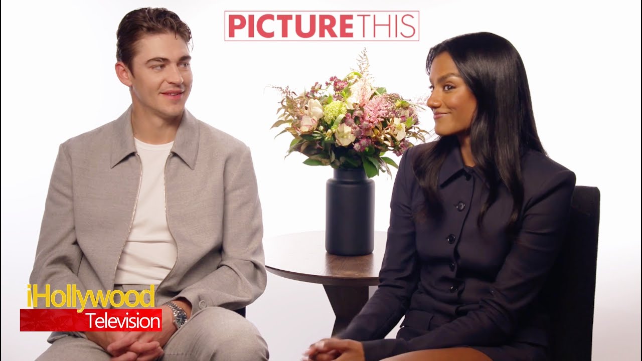 Picture This (2025) | Inside Hero Fiennes Tiffin & Simone Ashley Rom ...