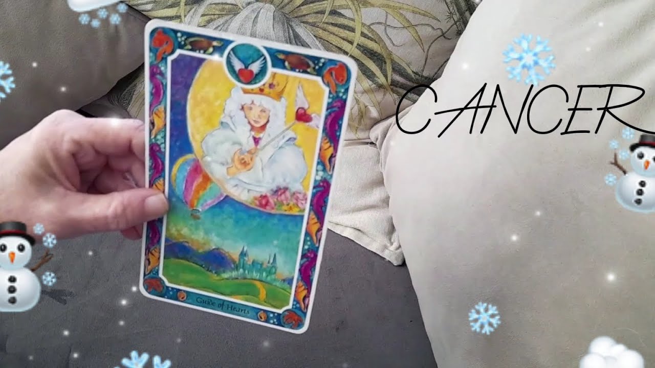 CANCER ♋ JUSTICE IS SERVED. YOU ARE FREE! DECEMBER 2023 TAROT. - YouTube