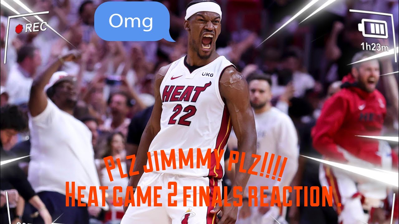 D1.JEFF REACTS TO #8 HEAT AT #1 NUGGETS | FULL GAME 2 HIGHLIGHTS | JUNE ...