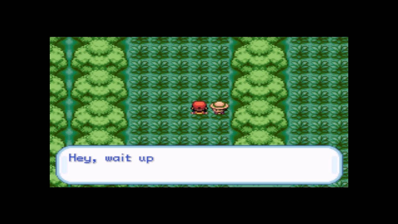 Pokemon FireRed Walkthrough Part 3 Facing Gary and Brock!! - YouTube
