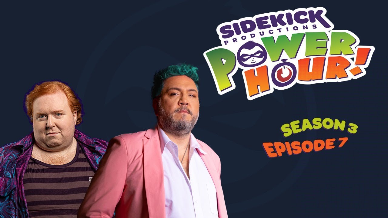 SideKick Power Hour Season 3 Episode 7 - YouTube